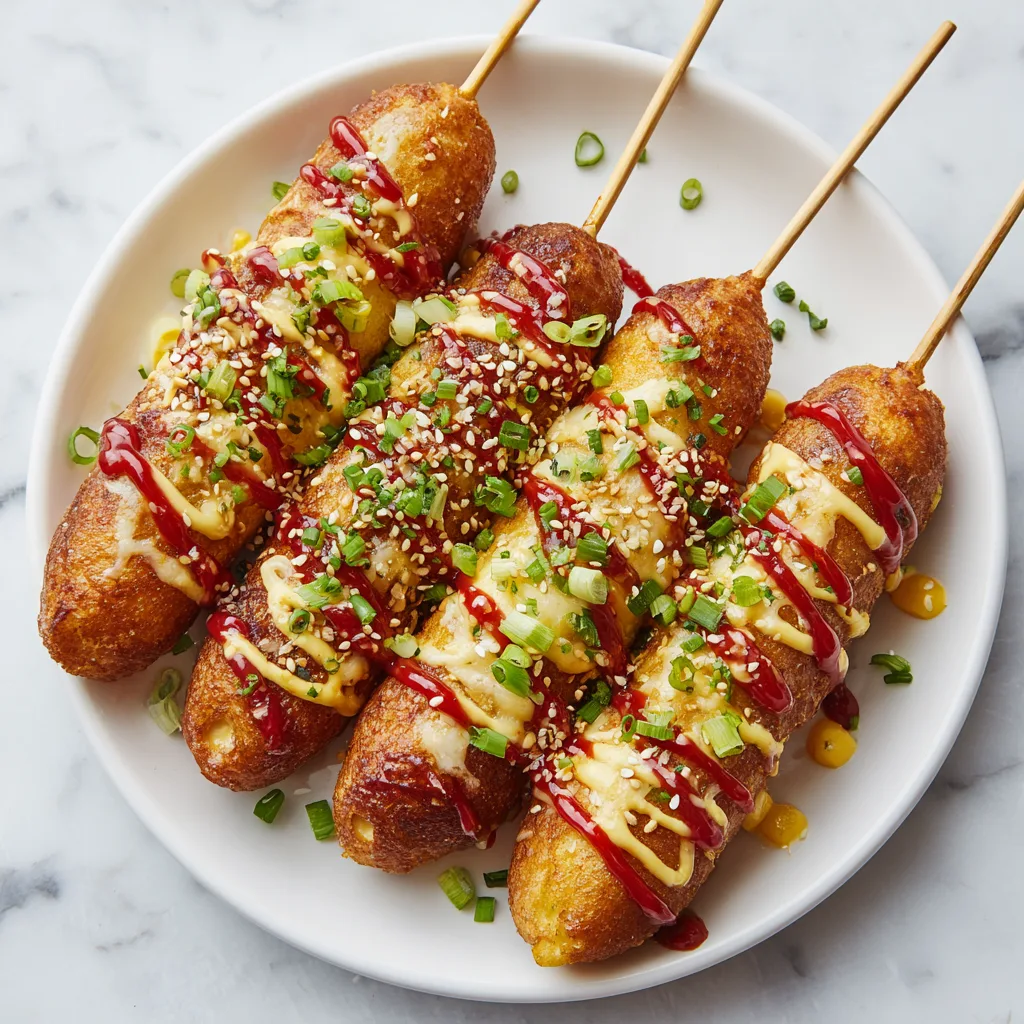 Crispy Cheesy Corn Dogs (Golden, Melty & Fun) - foodiemoms