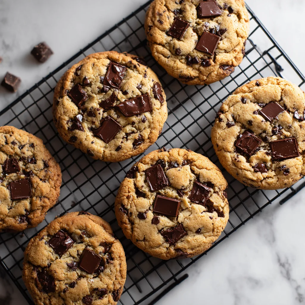 Jacques Torres Chocolate Chip Cookies (Famous NYC Recipe Copycat ...