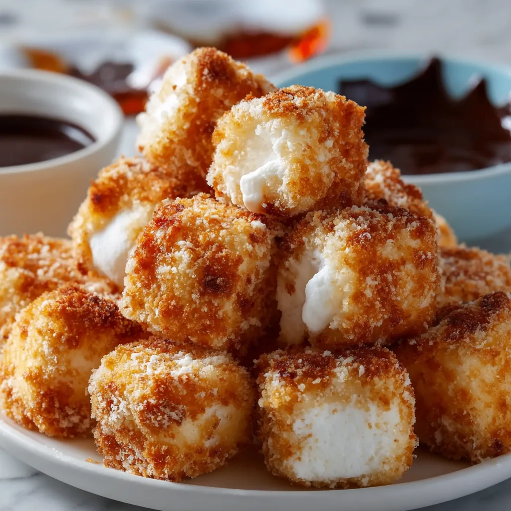 Crispy Deep-Fried Marshmallows – The Gooey Carnival Treat You Can Make ...