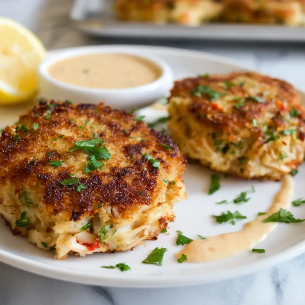 Homemade Crab Cakes – Crispy on the Outside, Tender on the Inside ...