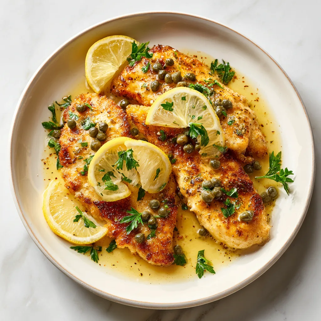 Chicken Piccata Recipe: Easy Lemon Caper Sauce Italian Dinner - foodiemoms